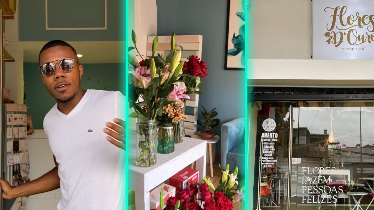 Abri uma das melhores lojas de Luanda aos 20 anos de idade! - YouTube