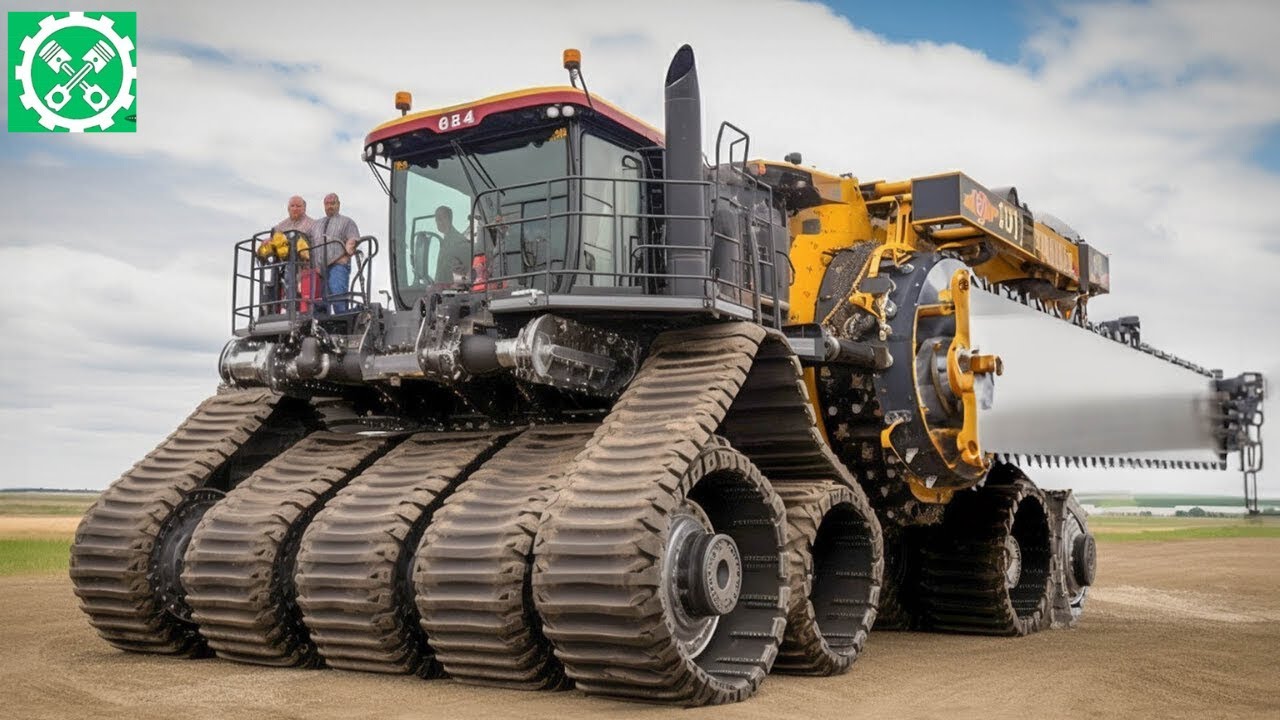15 Modern Agriculture Machines Operating at unbelievable Peak ...