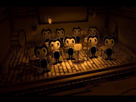 Bendy and the Ink Machine ep 2 Bendy Band - YouTube