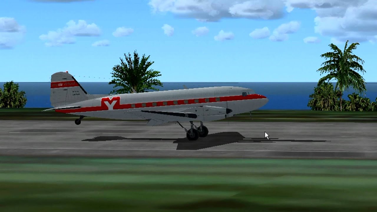 Basler BT67 visual landing at Santa Maria airport - YouTube