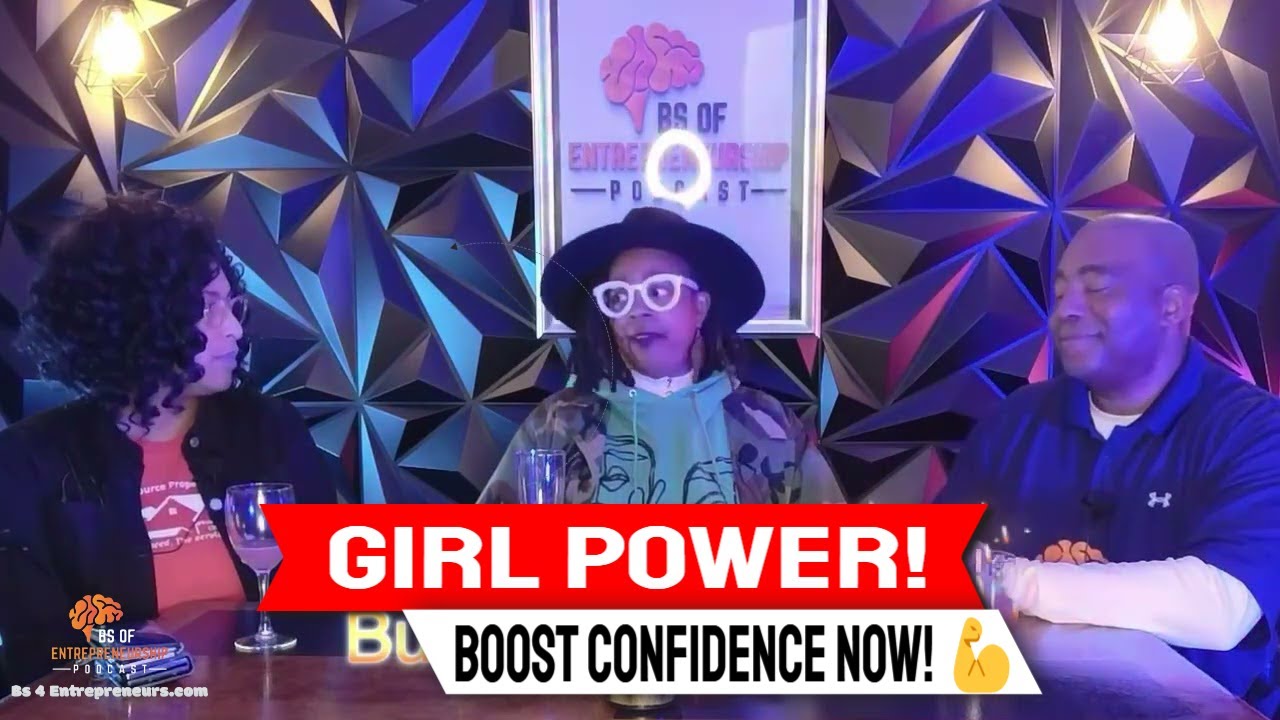 Empowering Young Girls: Confidence Boost 101🎀 | BS Podcast - YouTube