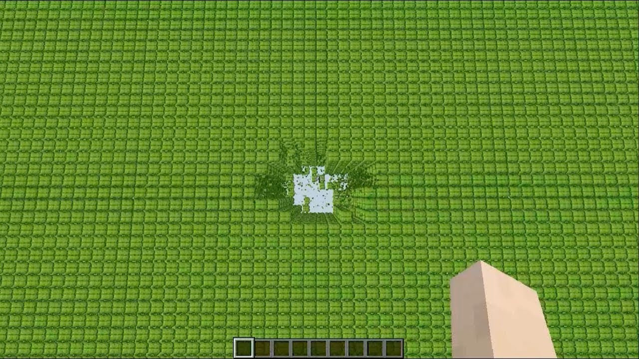 What if you create a dripleaf world - YouTube