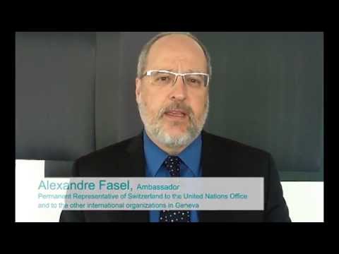 Online Learning Day (2013): Ambassador Alexandre Fasel - YouTube
