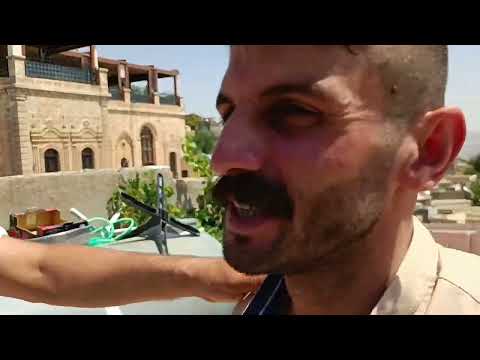 Hasan toparlı Mardin'in tarihi kuşları ucurduk İzledik Tek kan tek soy