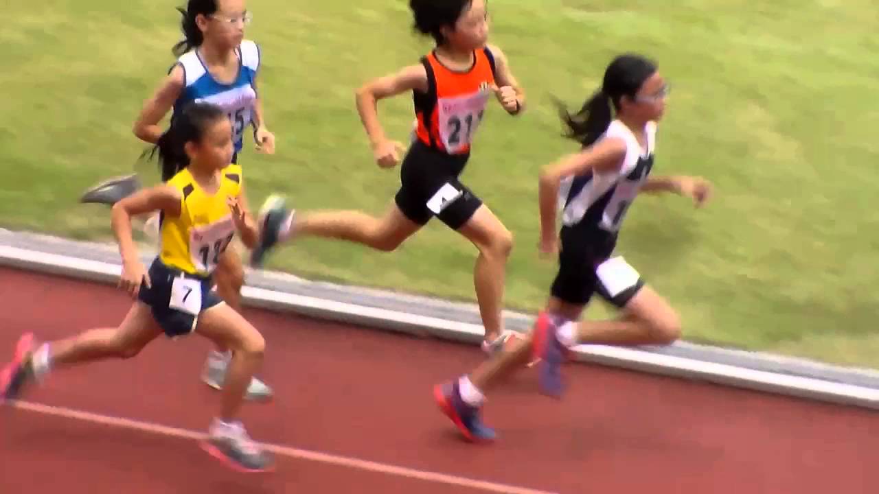 2016 National Track and Field C Girls 600m Finals (Slowmotion) - YouTube