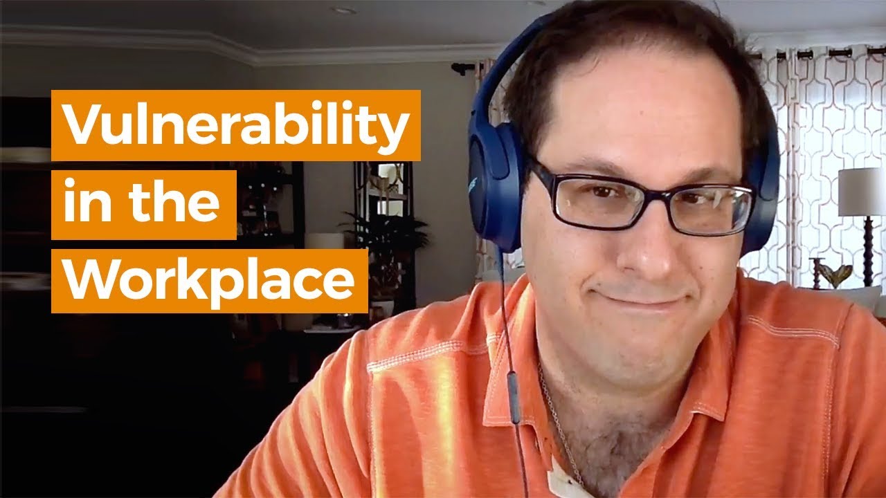 Vulnerability in the Workplace - YEC Member Corey Blake - YouTube