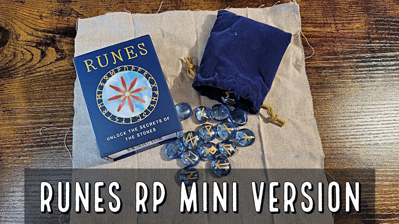 Runes Mini Kit | Walk Through and Review - YouTube