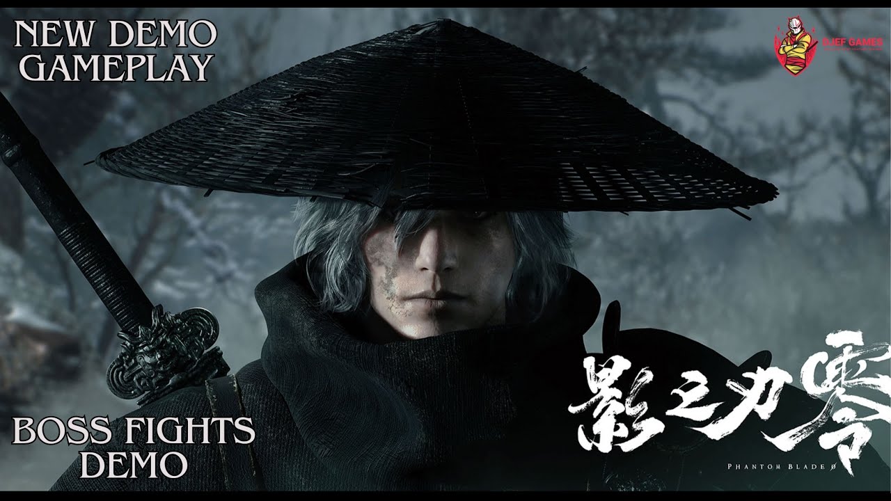 Phantom Blade Zero - Boss Fights | Only Bosses | New Gameplay | Demo ...