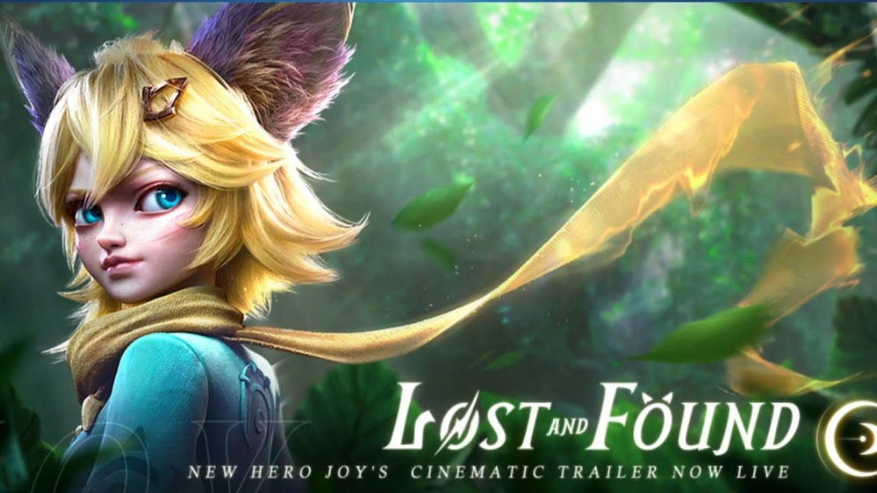 Mobile Legend, JOY New Hero - YouTube