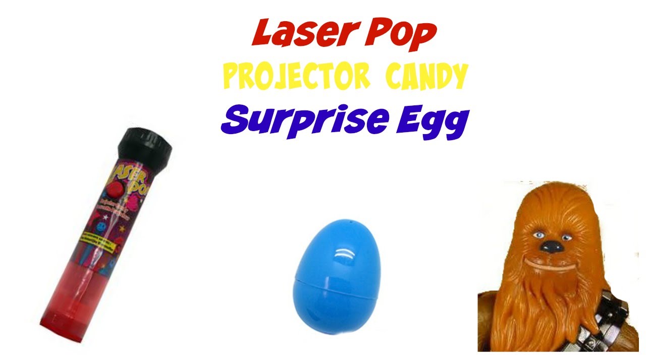 Laser Pop Lollipop Candy, with Fun Dinosuar Shape - YouTube