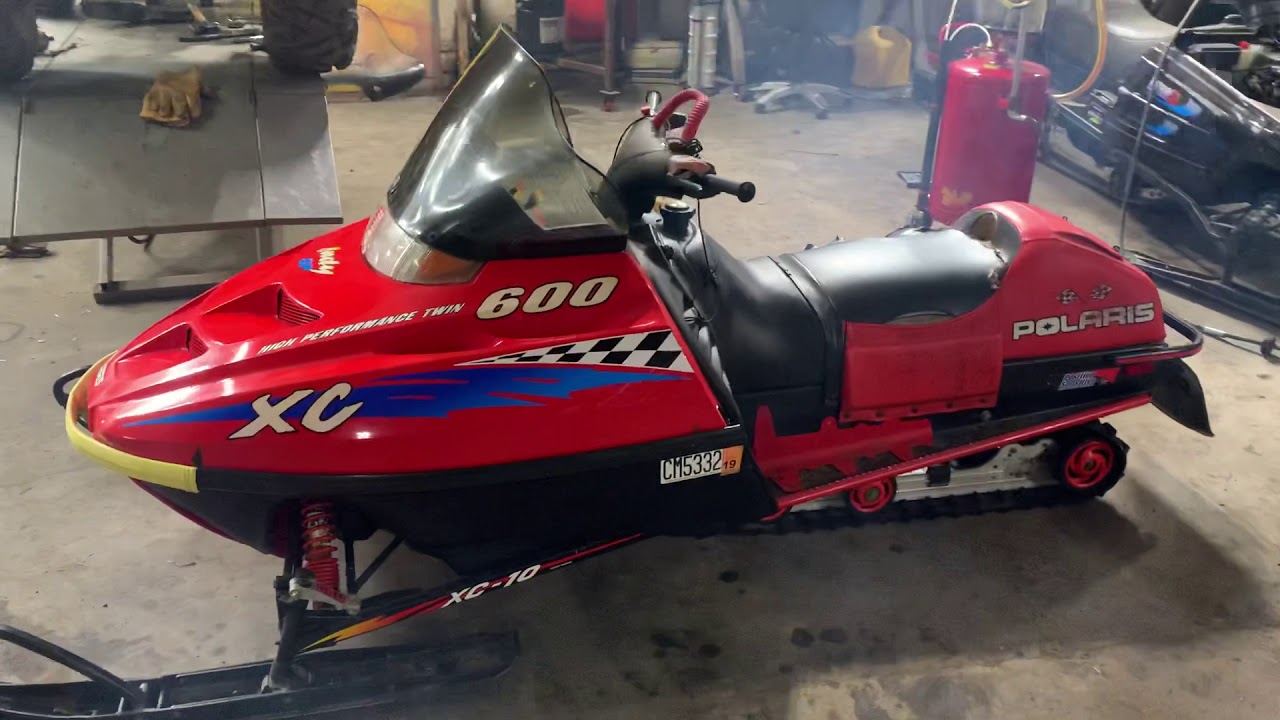 1999 Polaris XC 600 part out - YouTube