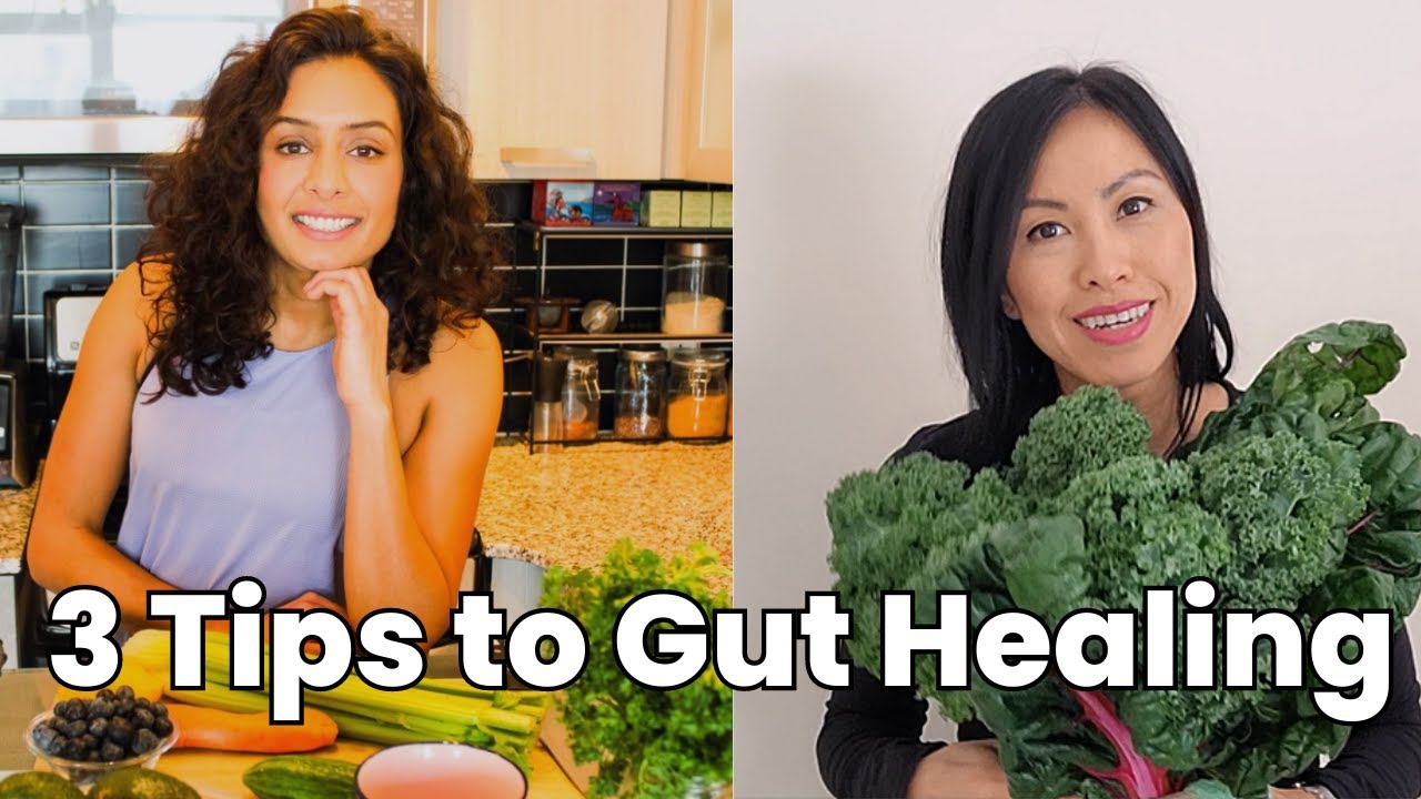 3 key tips on healing the body from the gut. IBS. ”Good food creates a ...
