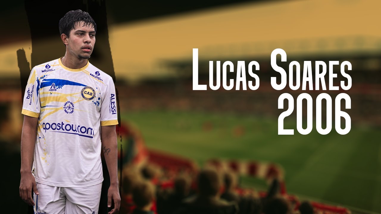LUCAS SOARES 2006 - YouTube