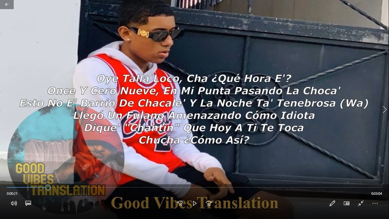 Jorkan - Baby Feo [Letra] - YouTube