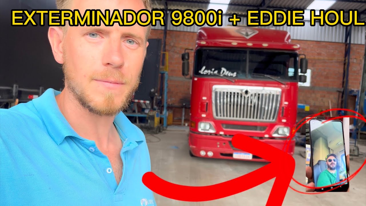 105 - NOVO CM EXTERMINADOR 9800i + participação EDDIE HAUL - YouTube