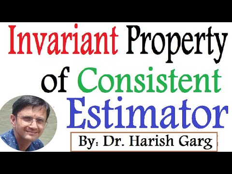 Invariant Property of Consistent Property - A short 3 line proof - YouTube