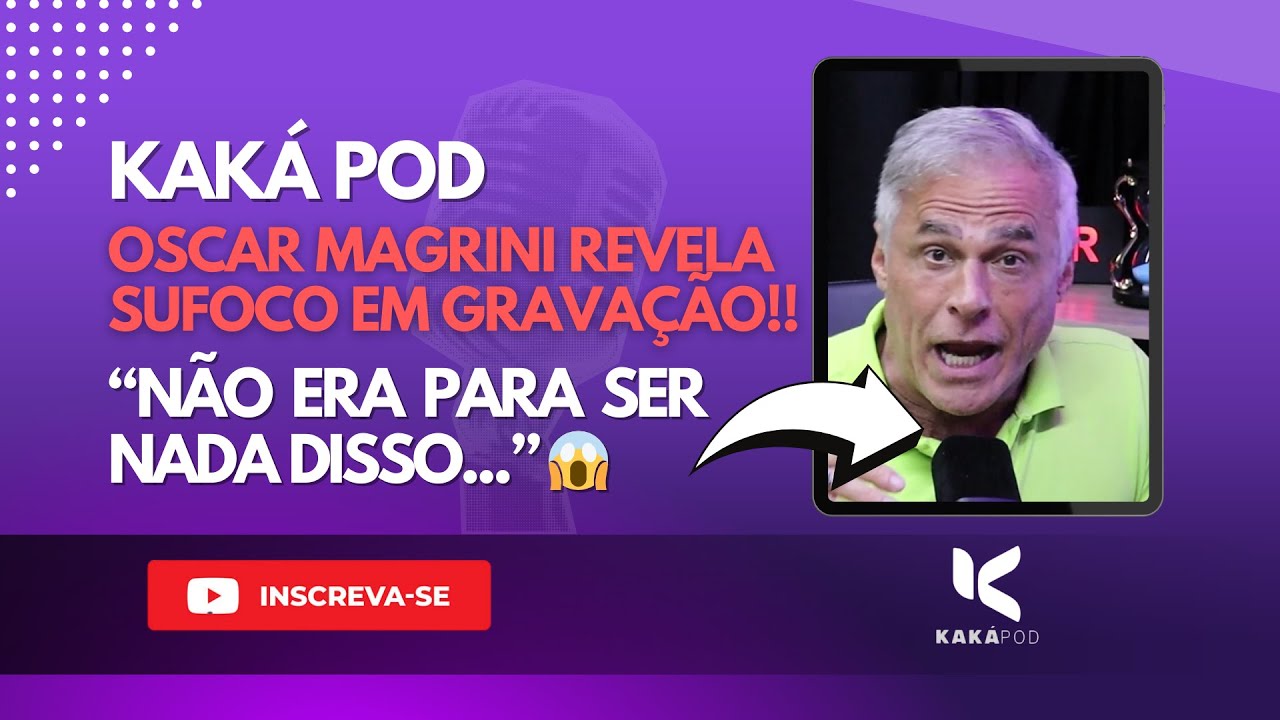 Oscar Magrini revela SUFOCO pra gravar cena da morte de Ralf em O REI ...