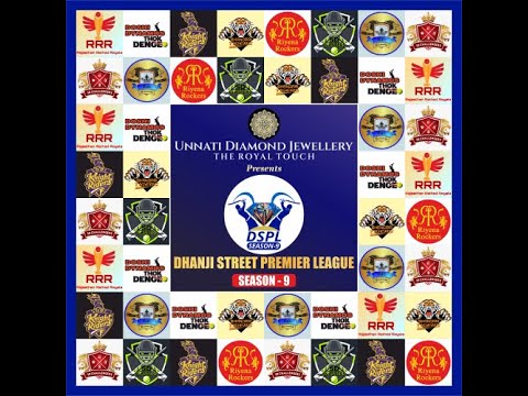 Dhanji Street Premier League 2024 - YouTube