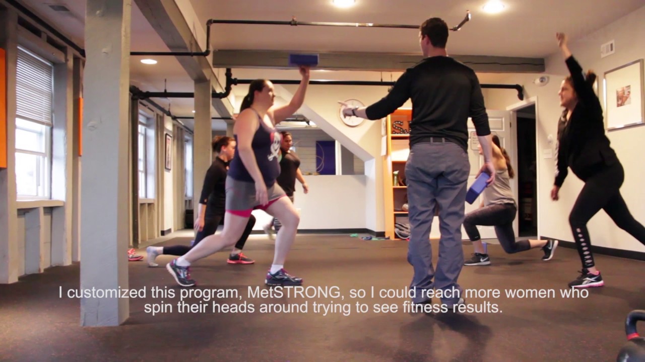 Workhorse MetSTRONG Fitness Program - Just 6 Weeks - YouTube