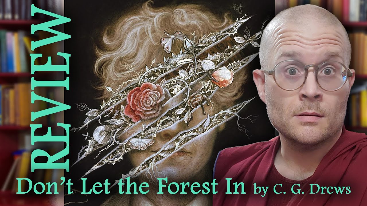REVIEW: Don't Let the Forest In by C. G. Drews - YouTube