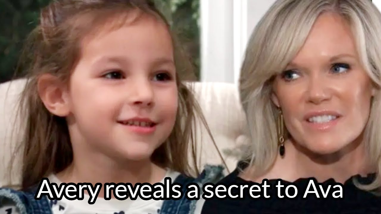 General Hospital Spoilers | Avery reveals a secret to Ava, Ava's last ...