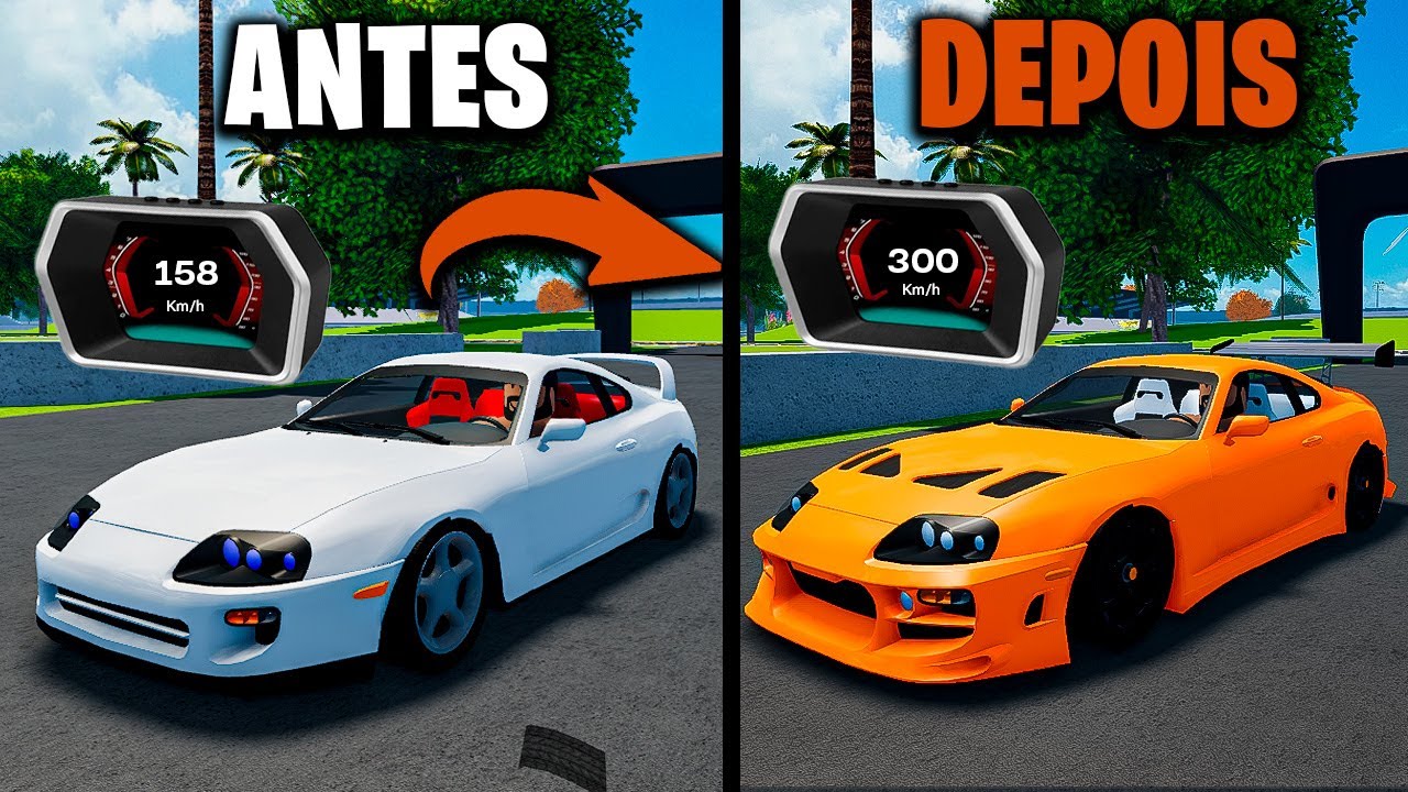FIZ O SUPRA MAIS RAPIDO DO Vehicle Legends roblox! - YouTube