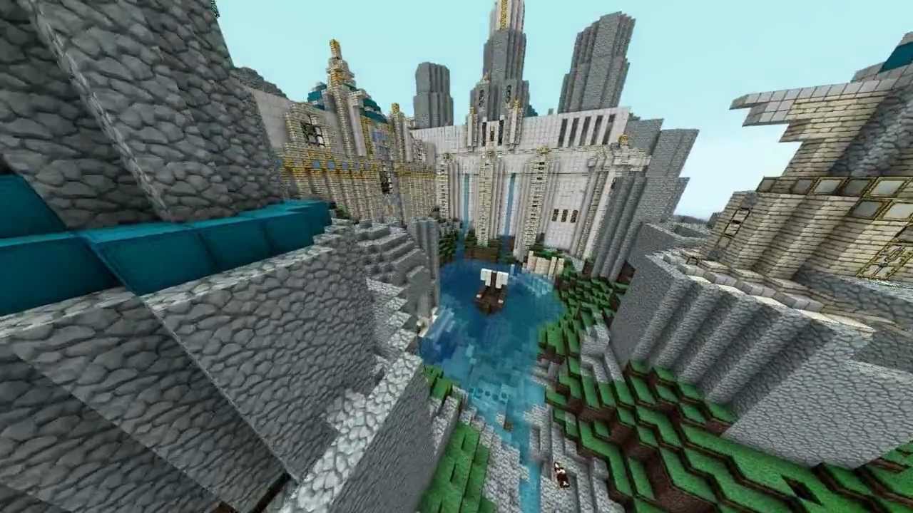 GRANDES CONSTRUCCIONES en MINECRAFT by BRBrrose¡¡ - YouTube