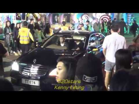 BIGBANG - 勝利SeungRi(승리) The Car drove into the meeting place and ...