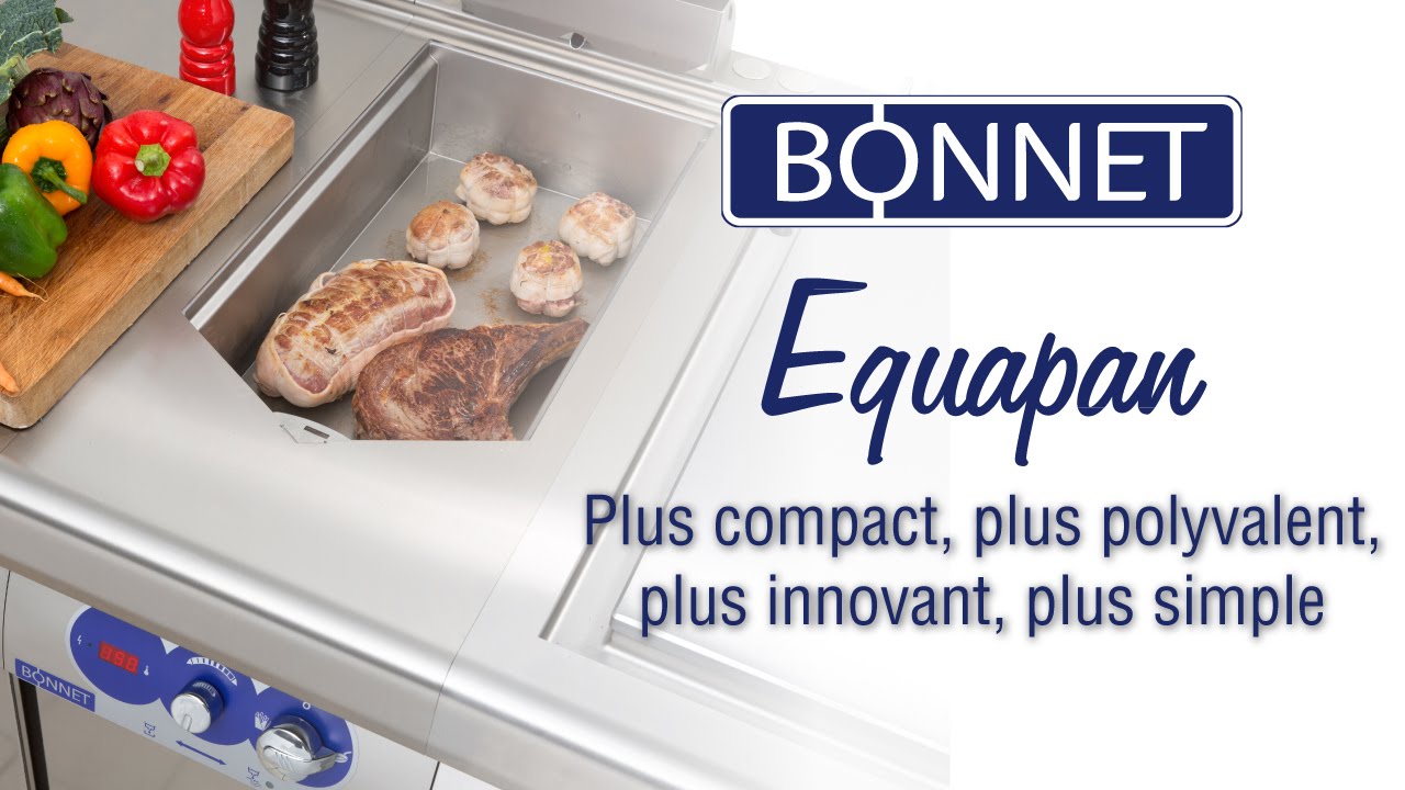 EQUAPAN braisière multifonction - YouTube