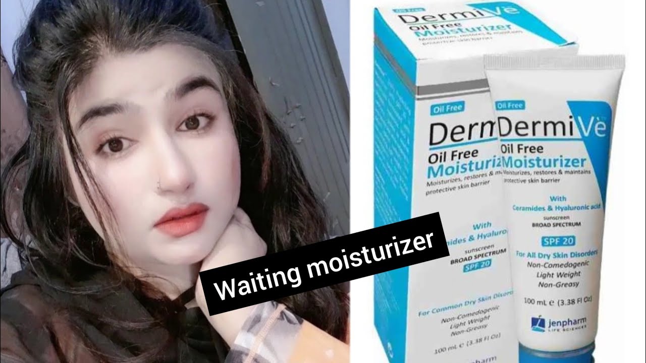 Dermi ve Oil free moisturizer Review - YouTube