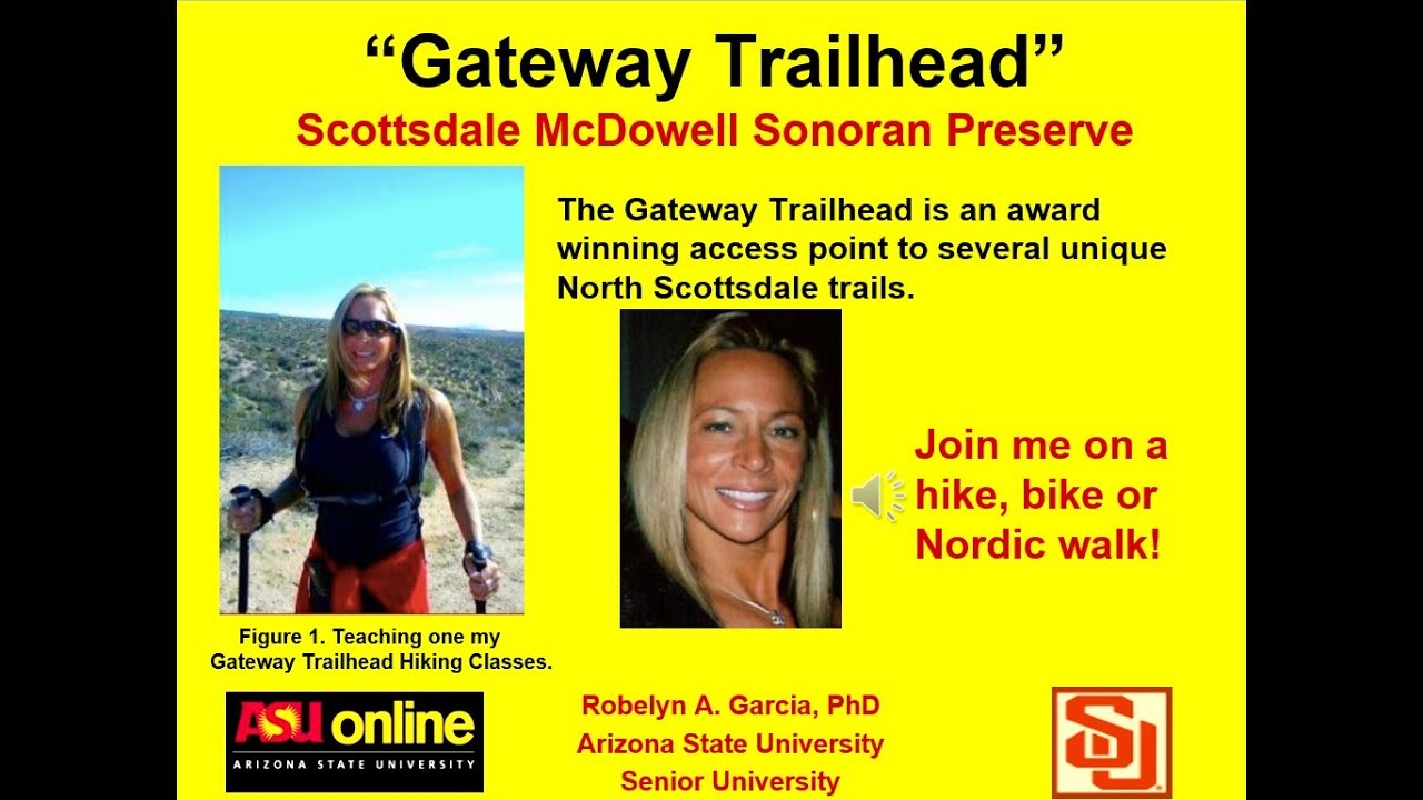 Gateway Trailhead McDowell Mountains - Scottsdale Preserve - YouTube