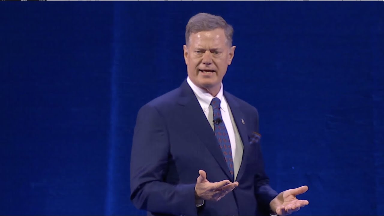 2023 NADA Chairman Geoff Pohanka Keynote at NADA Show - YouTube