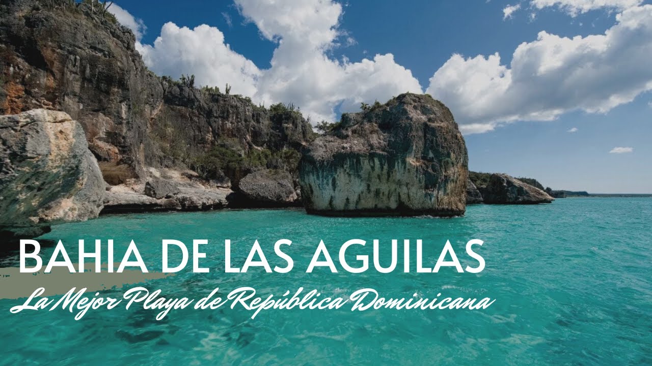 Bahia De Las Aguilas: La Mejor Playa de Republica Dominicana - YouTube