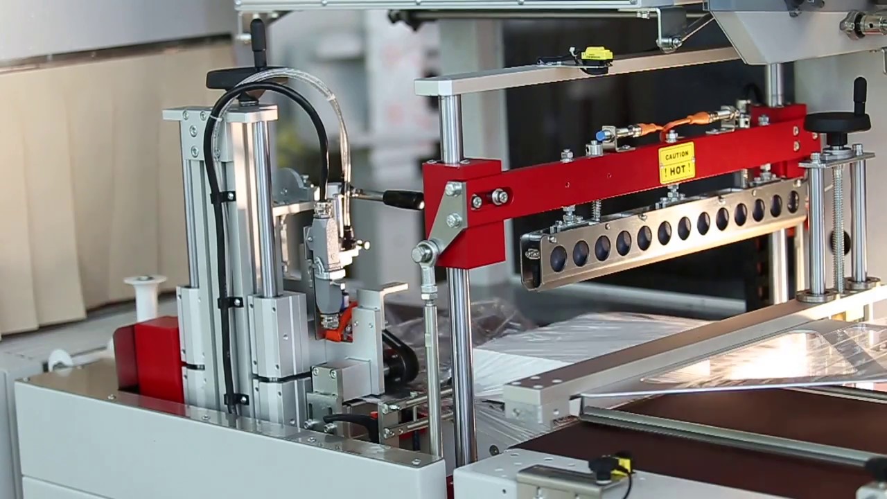 Fully Automatic Side Sealer - YouTube