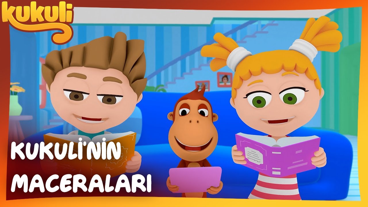 Kukuli'nin En Sevilen Maceraları 28. BÖLÜM 💙 | Çocuklar için | BluTV ...