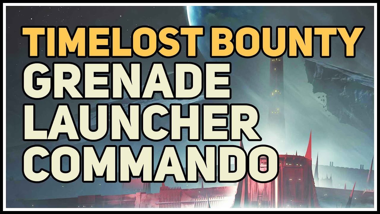 Martyr's Retribution Grenade Launcher Commando Destiny 2 - YouTube