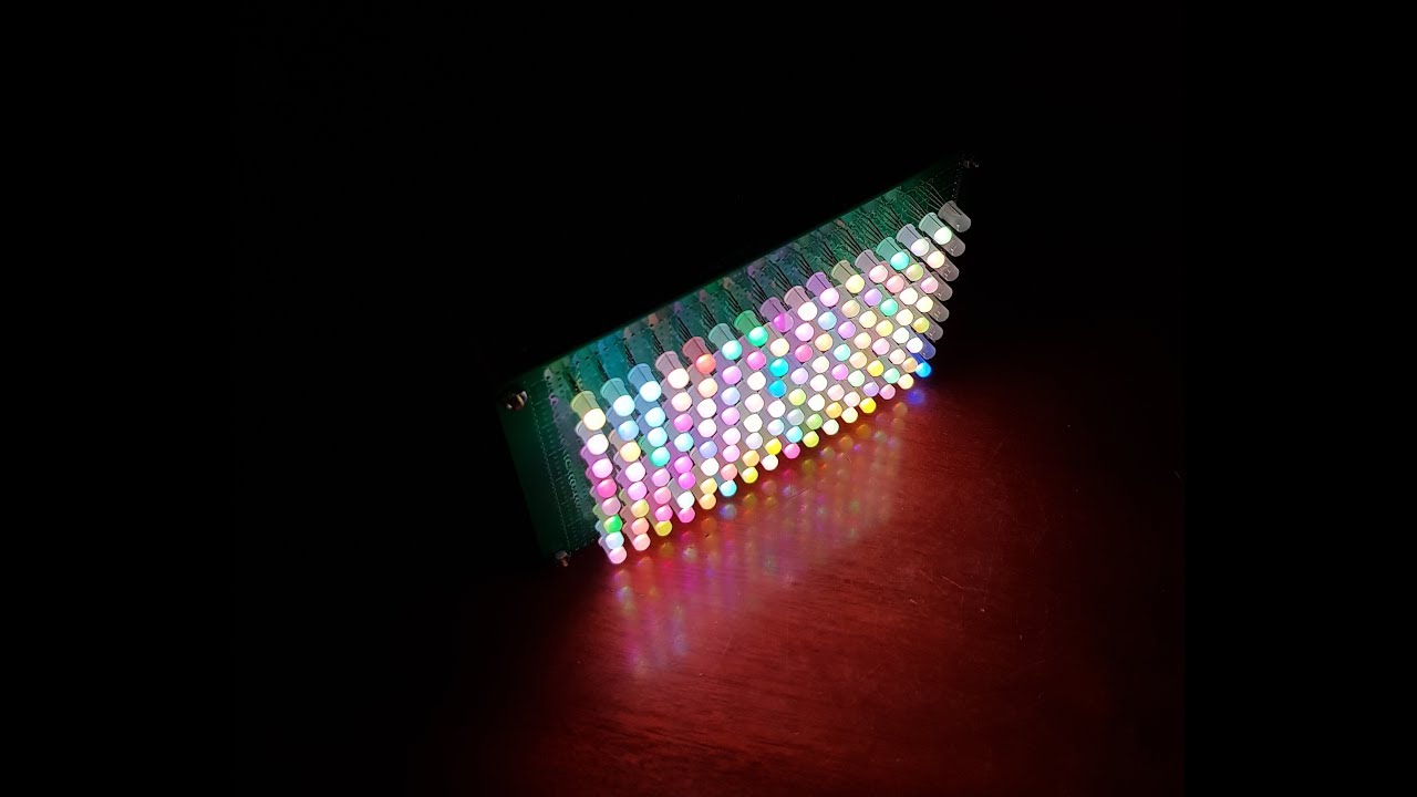 SMART RGB MATRIX - AUTO ROTATE MATRIX V2.0 - YouTube