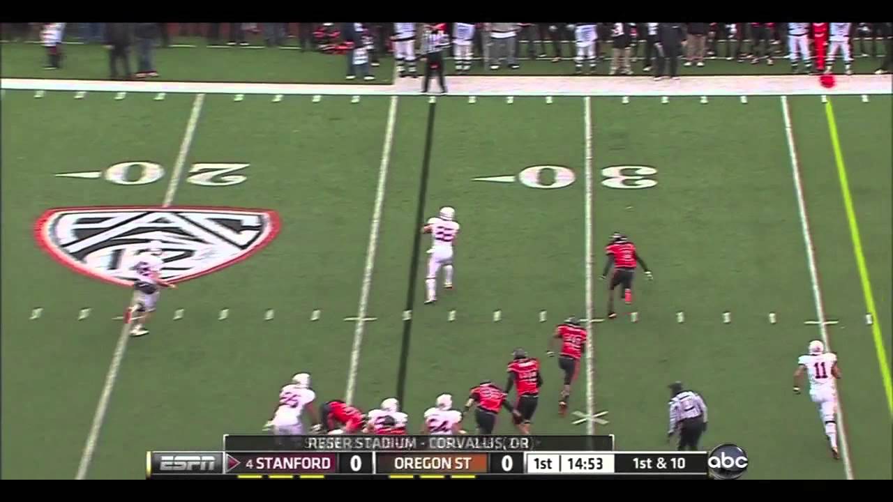 Stanford Cardinal -- PA waggle - YouTube