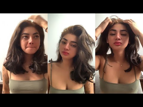 Gladys Alganesy Live IG No Bra (gladys.alganesy) - INSTAGRAM LIVE