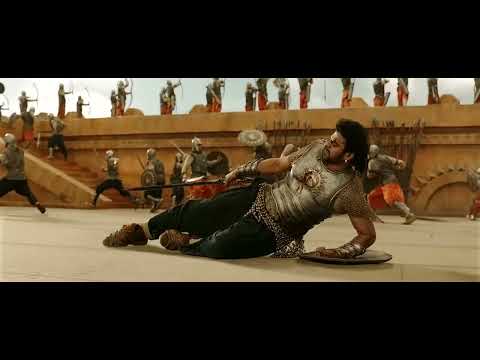 Bahubali 2 epic battle flying over the wall | Bahubali 2 movie | Bahubali best war scene|Epic movie