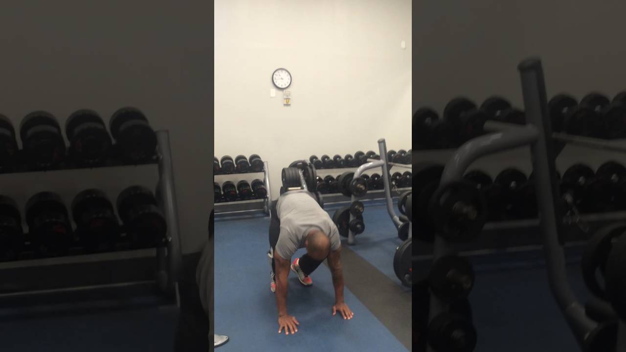 Walking Lunge Burpees - YouTube