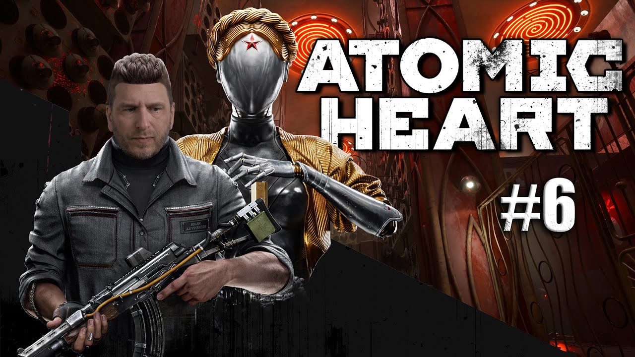 I Built A Robot Lady | Atomic Heart - YouTube