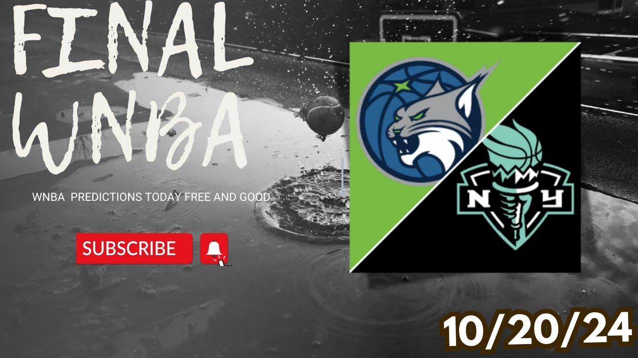 Lynx vs Liberty Prediction |10/20/24 | WNBA Layup Session, | WNBA ...
