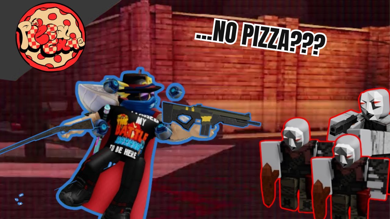 This game has... Nothing to do with pizza! Roblox Pizza Game - YouTube