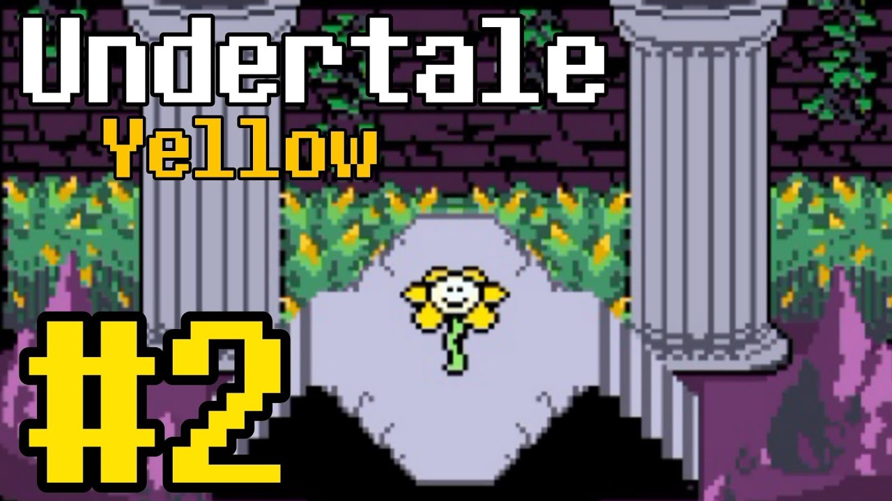 CORN MAZES, PUZZLES AND A NEW BAT FRIEND!!! Undertale Yellow - YouTube