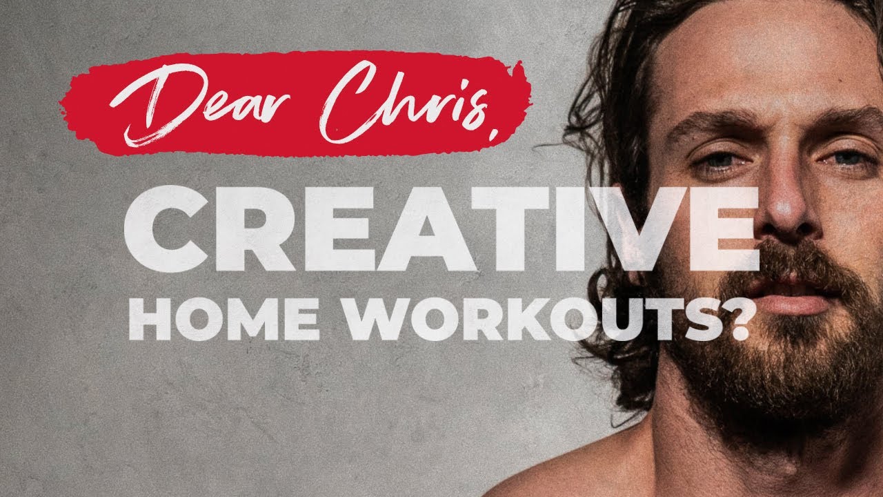 How To Do A Creative Quarantine At Home Workout with No Equipment - YouTube