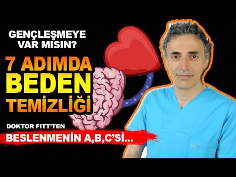 GENÇLEŞMEYE HAZIR MISIN? 7 ADIMDA BEDEN TEMİZLİĞİ - EYYÜB YILMAZ (DR ...