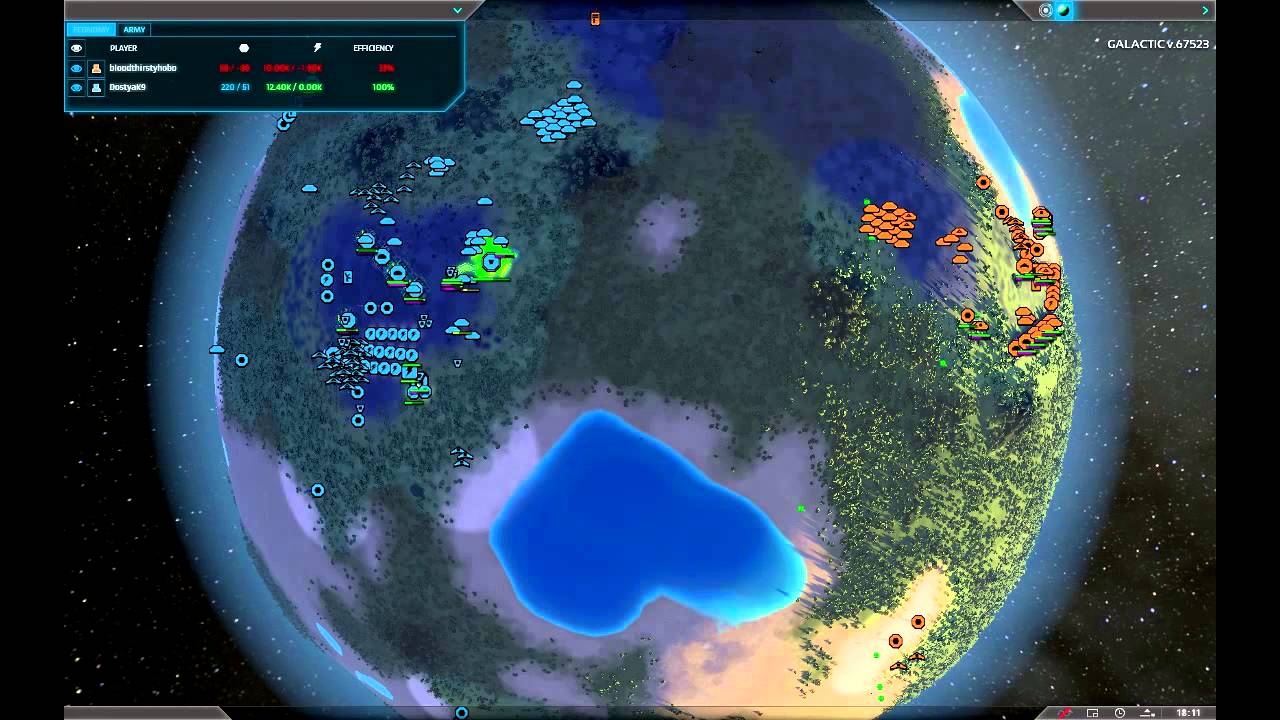Planetary Annihilation Gameplay Ladder 1v1 [FR] - YouTube