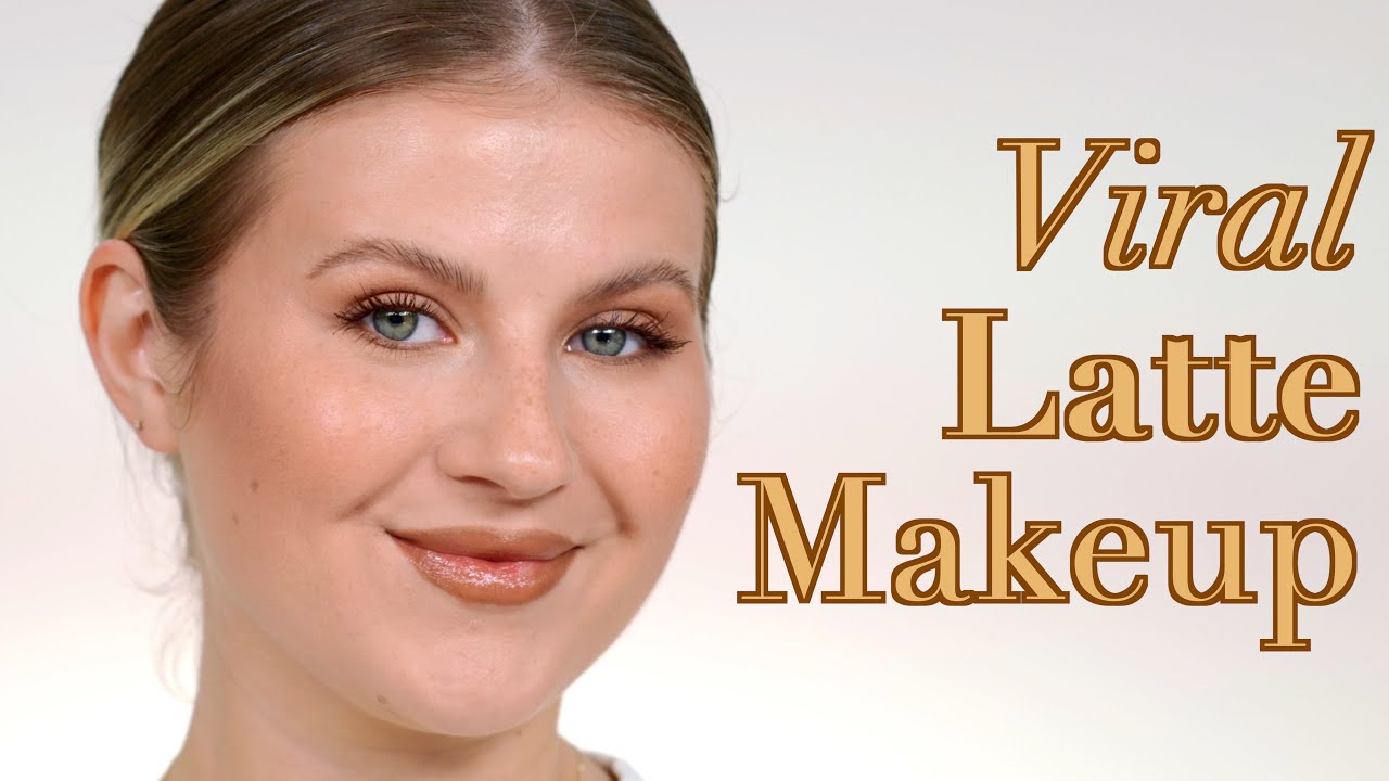 Viral Latte Makeup - YouTube
