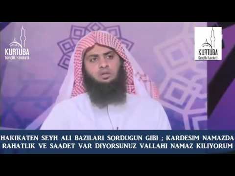 ŞEYH MANSUR AL SALİMİ NAMAZIN EHEMMİYETİ 4.BÖLÜM